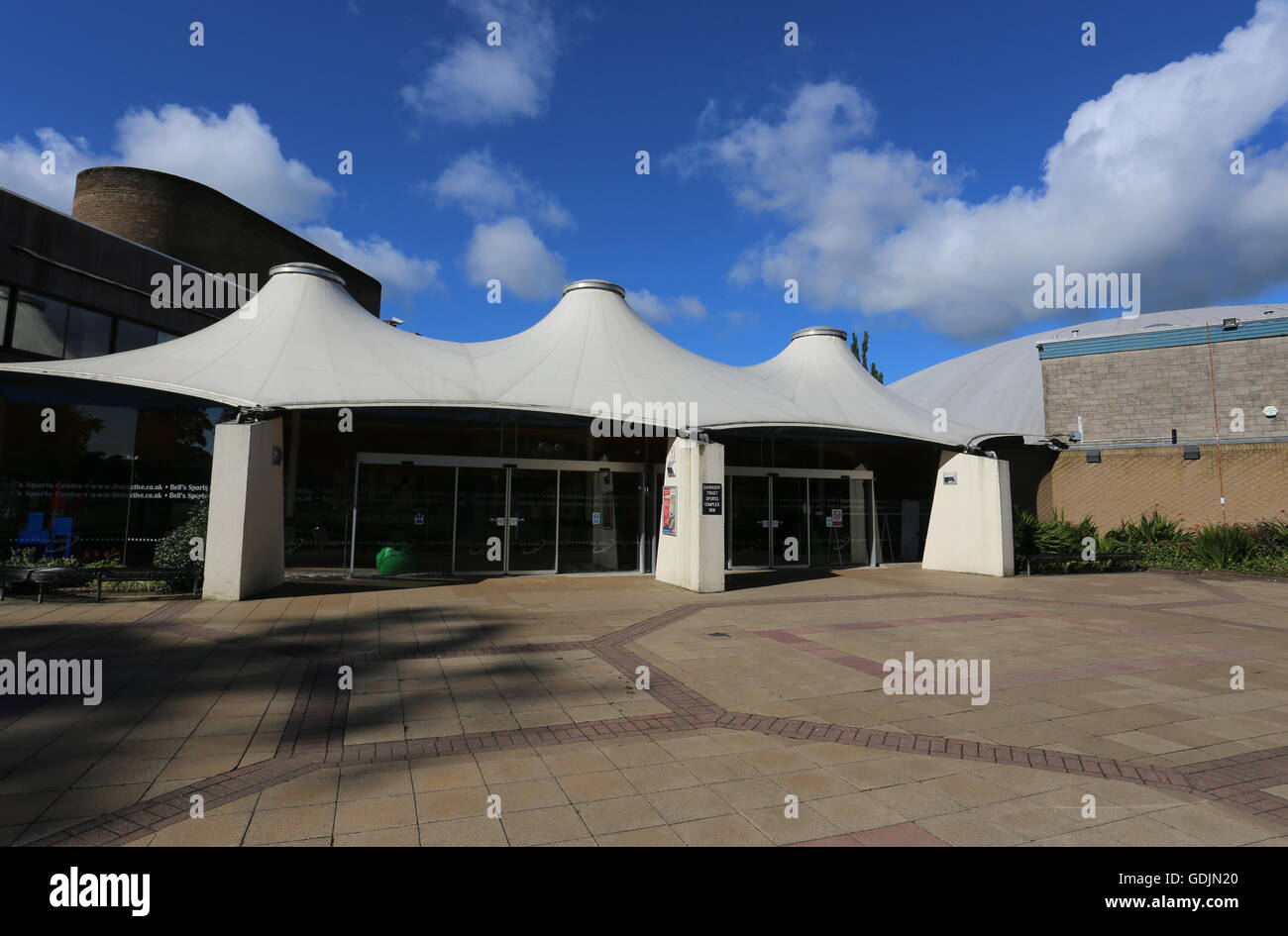 Exterior of Bells sport centre Perth Scotland July 2016 Stock Photo - Alamy