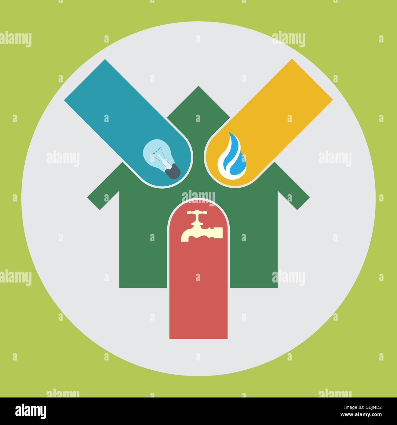 Monthly bills Stock Vector Images - Alamy