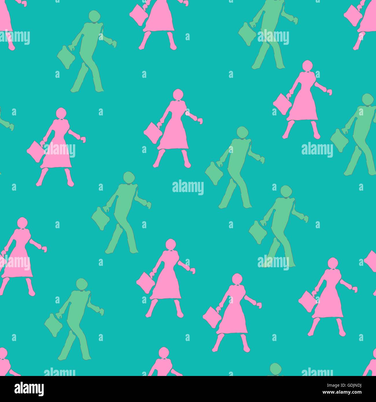 Running pattern hi-res stock photography and images - Alamy