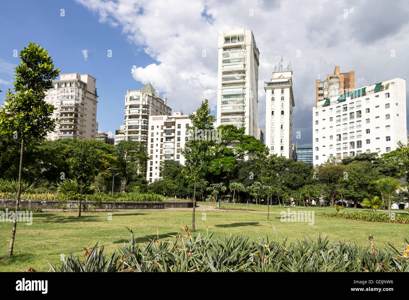 People Park, Parque do Povo in Sao Paulo, Brazil Stock Photo - Alamy