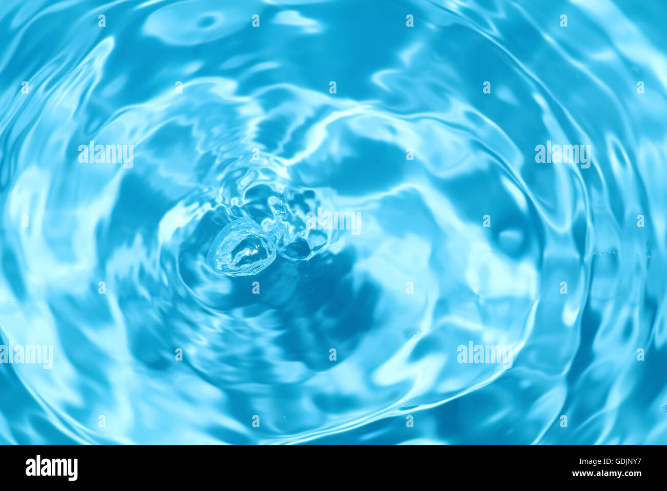blue water ripple abstract #2 Stock Photo - Alamy