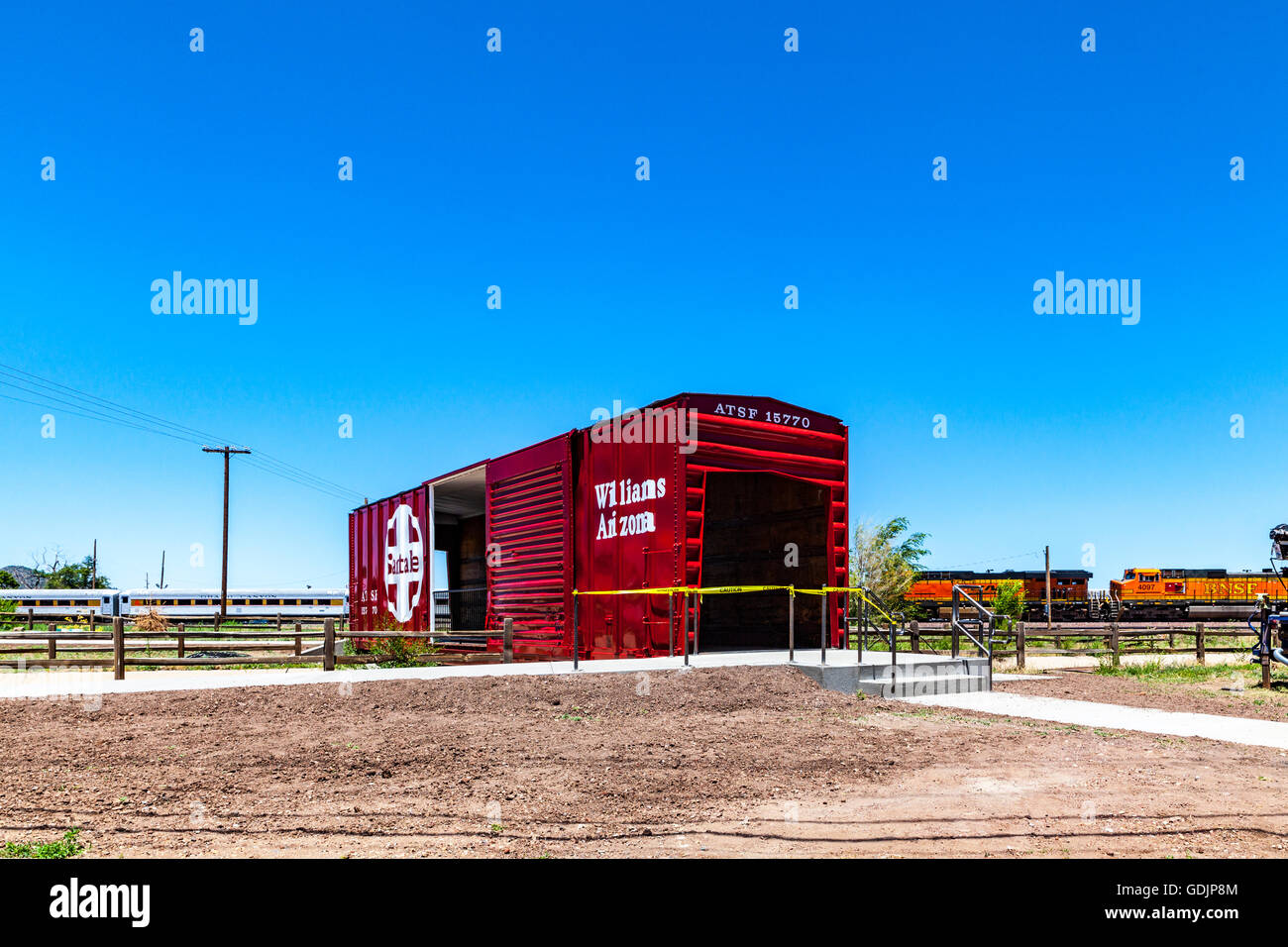 Scenes from route 66 hi-res stock photography and images - Alamy