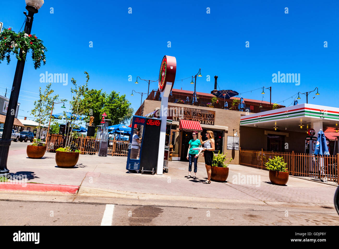 Scenes from route 66 hi-res stock photography and images - Alamy