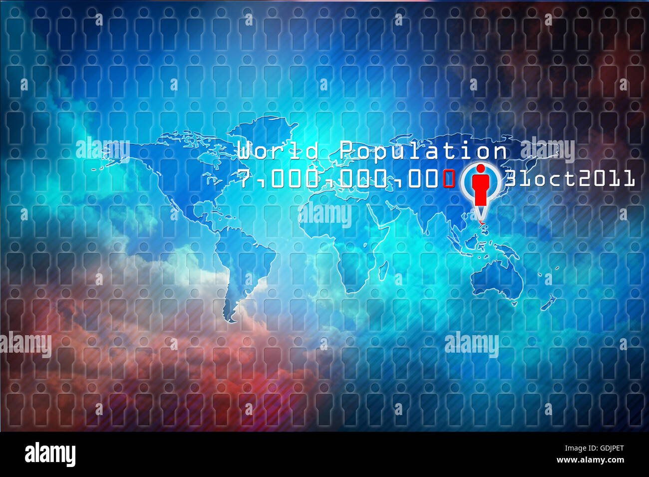 Population hi-res stock photography and images - Alamy