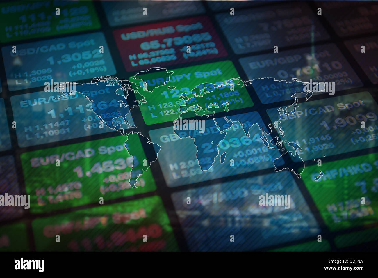 Global economy, finance, business background Stock Photo - Alamy