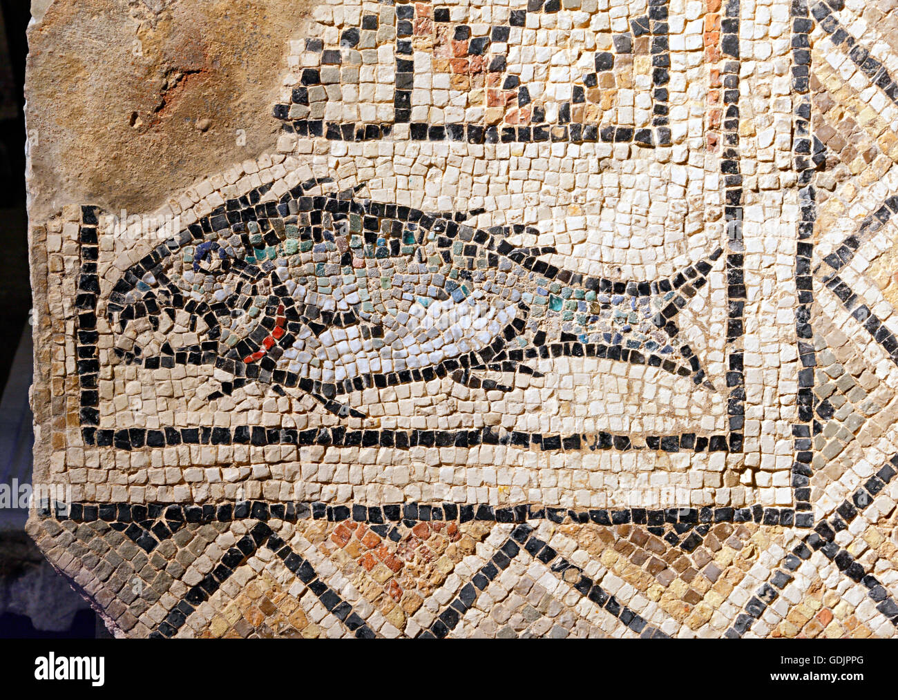 Roman Mosaic Fish Stock Photos & Roman Mosaic Fish Stock Images - Alamy