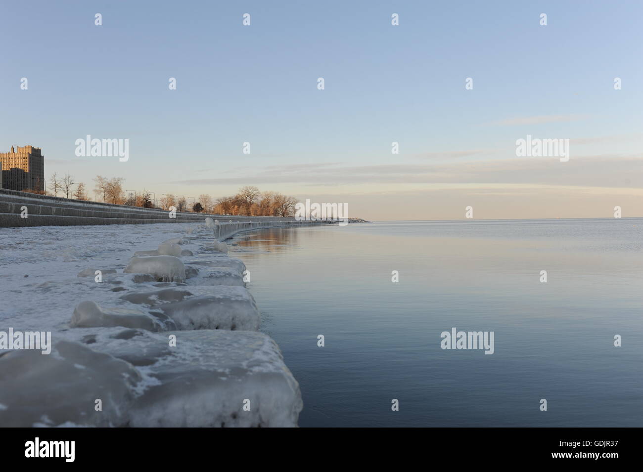 Chicago lake front hi-res stock photography and images - Alamy