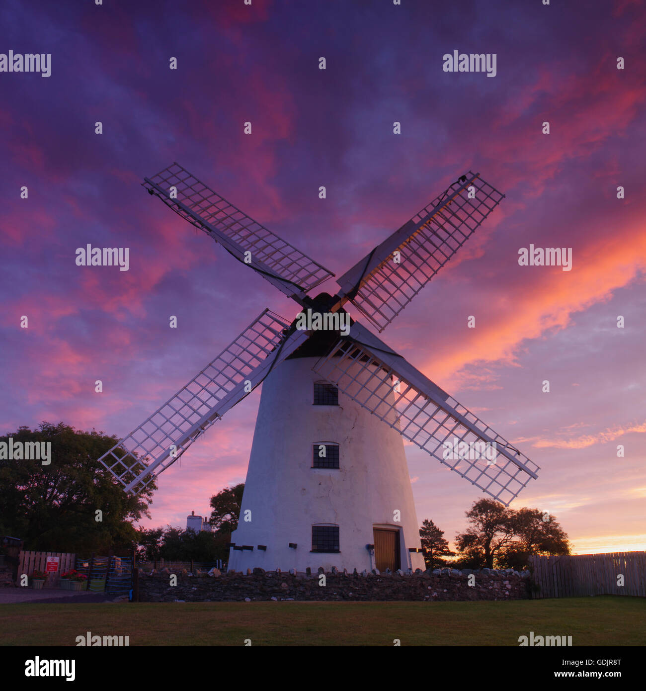 Llynnon mill llanddeusant anglesey hi-res stock photography and images ...