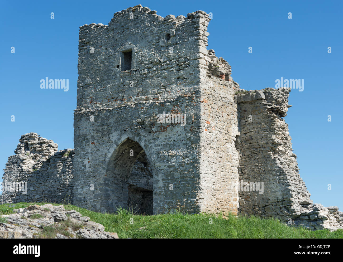 Medieval castle ruins ukraine hi-res stock photography and images - Alamy