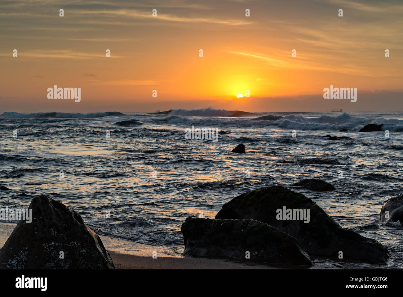 Indian rocks beach hi-res stock photography and images - Alamy