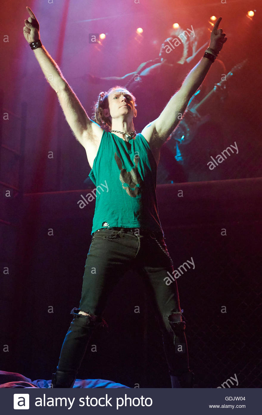 American Idiot The Musical High Resolution Stock Photography and Images ...