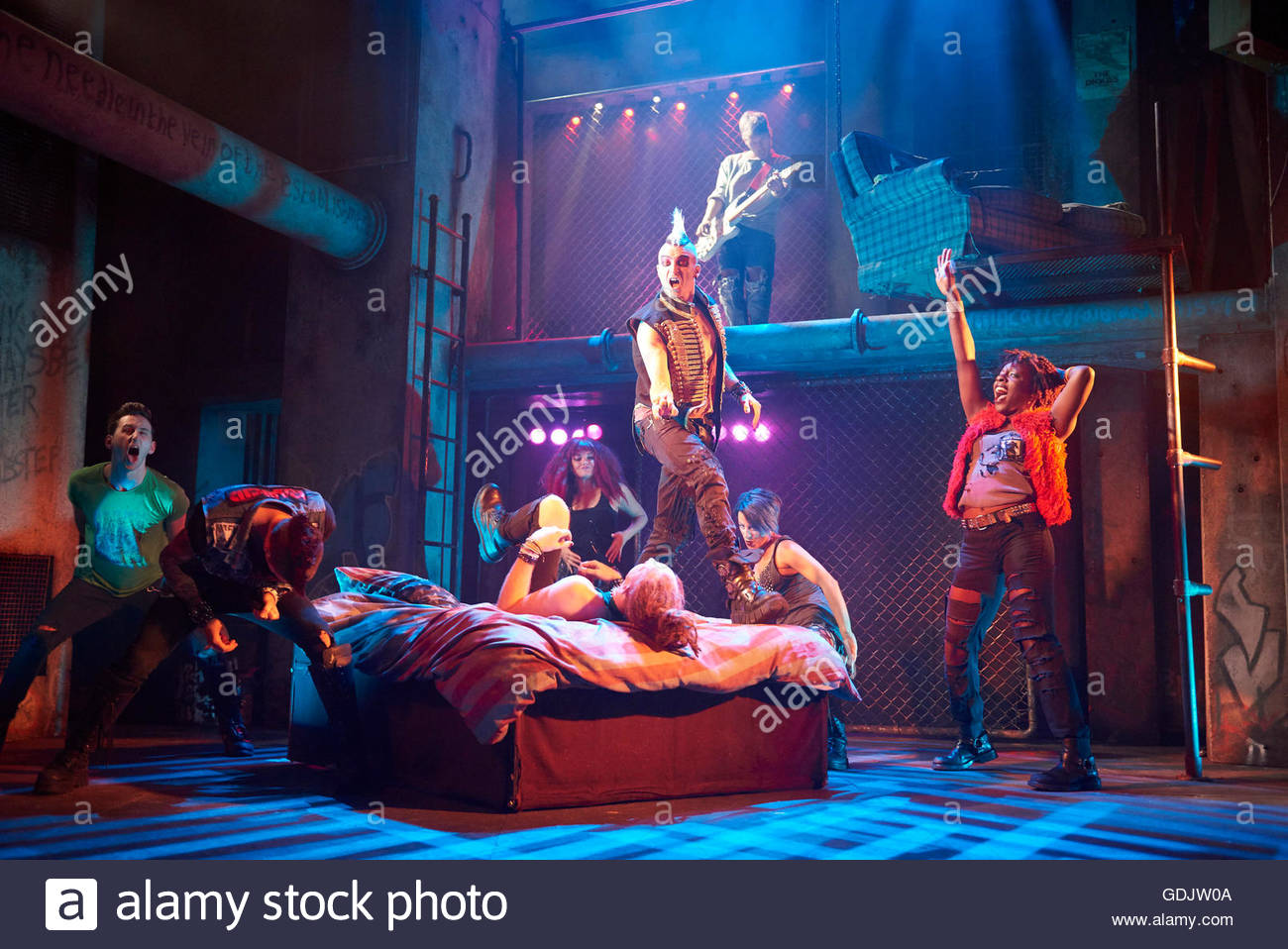 American Idiot The Musical High Resolution Stock Photography and Images ...