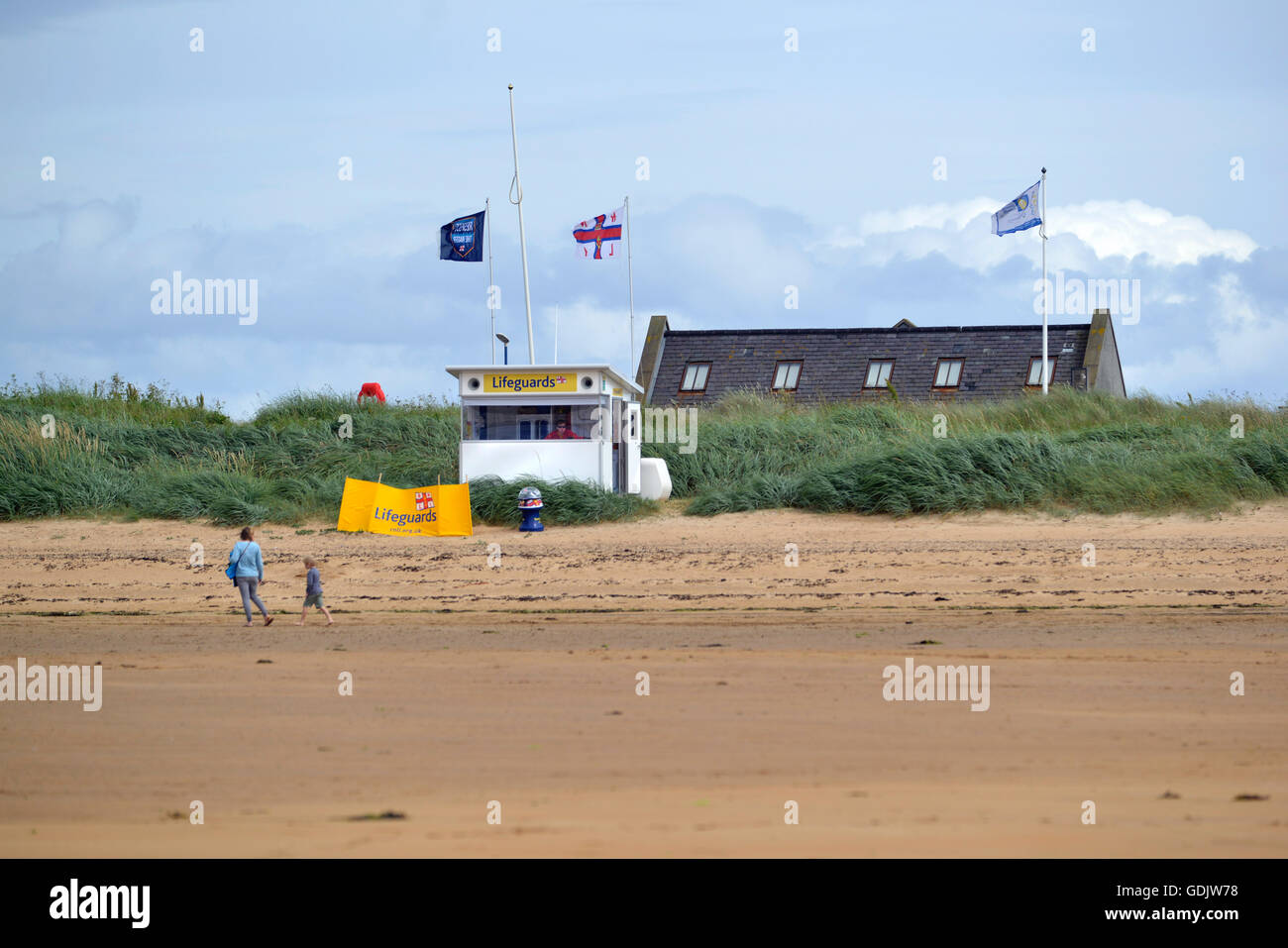 Elie fife beach hut hi-res stock photography and images - Alamy
