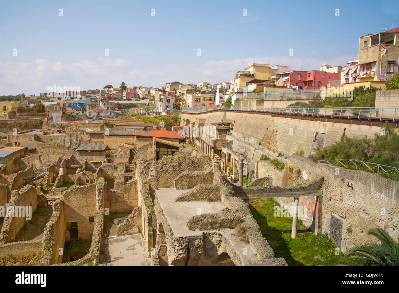 Herculaneum italy vesuvius hi-res stock photography and images - Alamy
