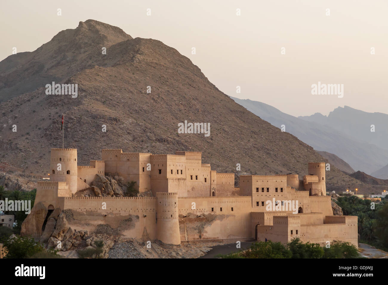 Rustaq Fort, Rustaq, Oman Stock Photo - Alamy