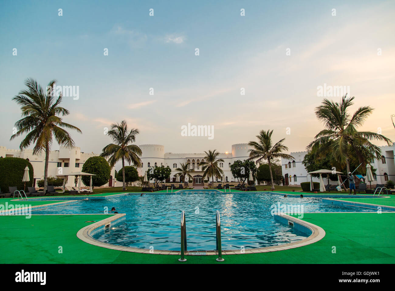Sohar Beach Hotel, Sohar, Oman Stock Photo - Alamy
