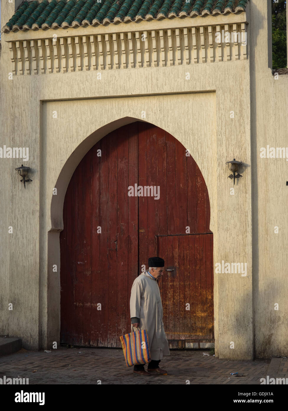 People walking at Fez, Morocco Stock Photo - Alamy