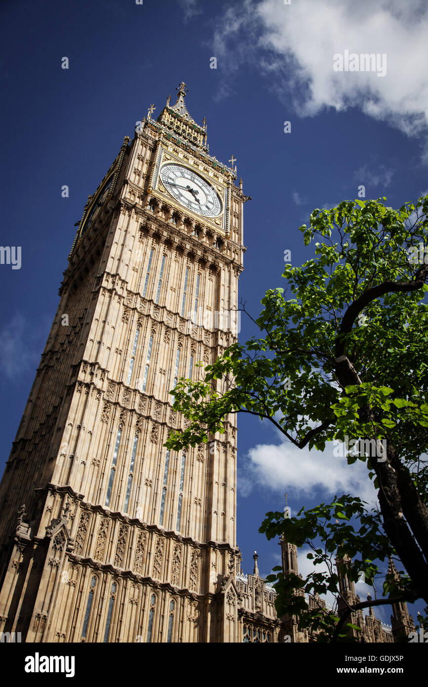 Big Ben close up, London, UK Stock Photo - Alamy
