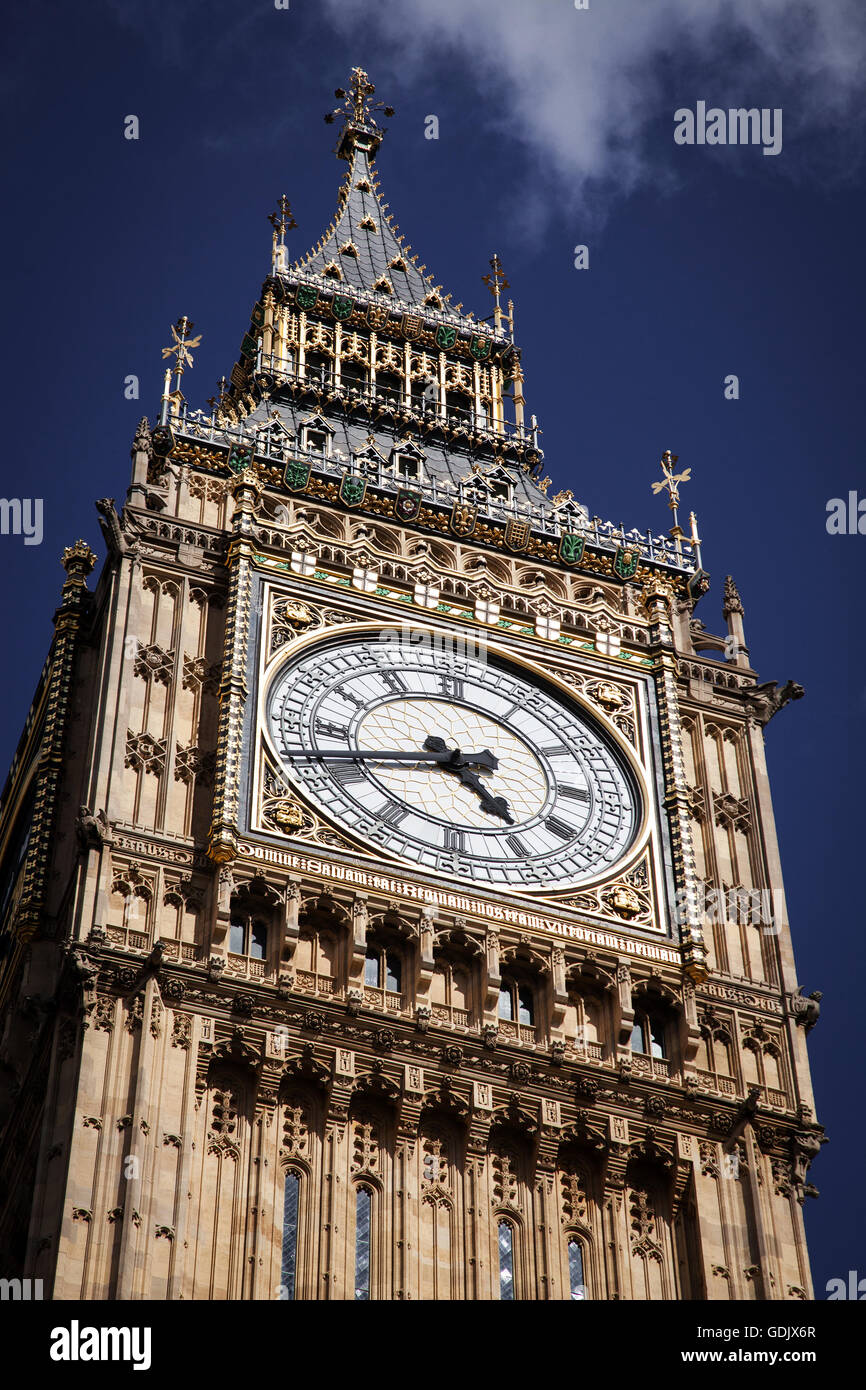 Big Ben close up, London, UK Stock Photo - Alamy