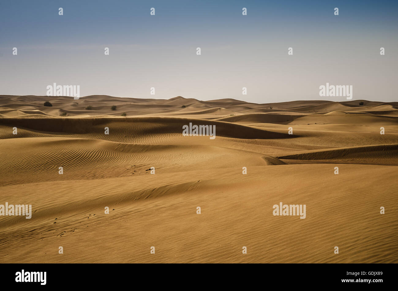 Desert Dunes, Margham. Dubai, UAE Stock Photo - Alamy