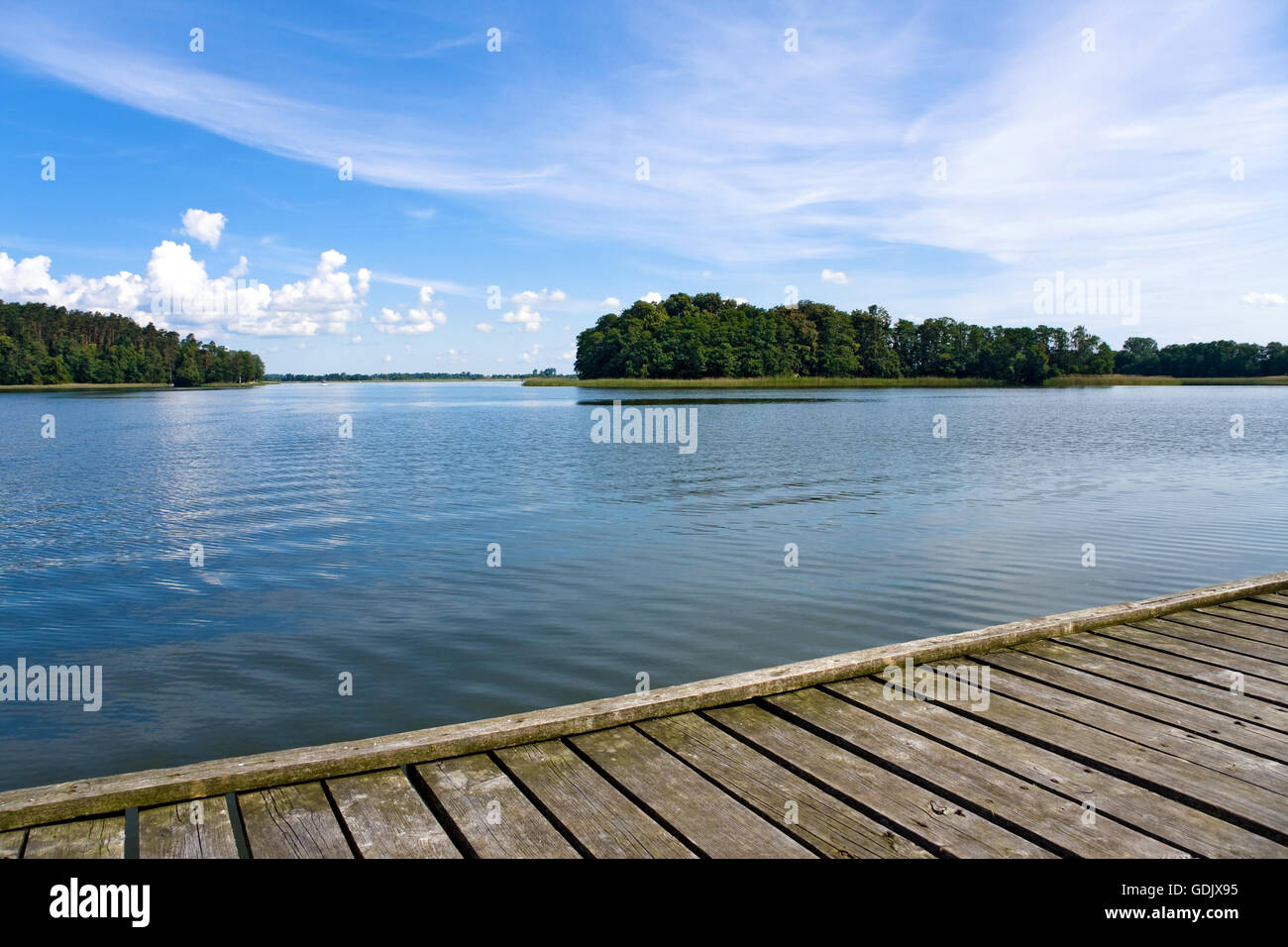 Masurian Lake District Stock Photos & Masurian Lake District Stock ...