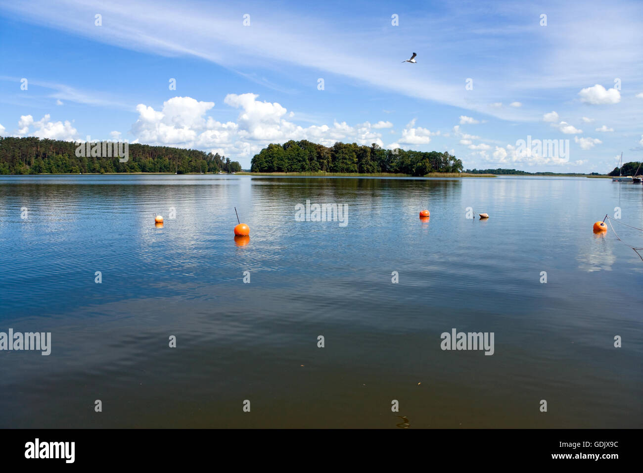 Masurian Lake District Stock Photos & Masurian Lake District Stock ...