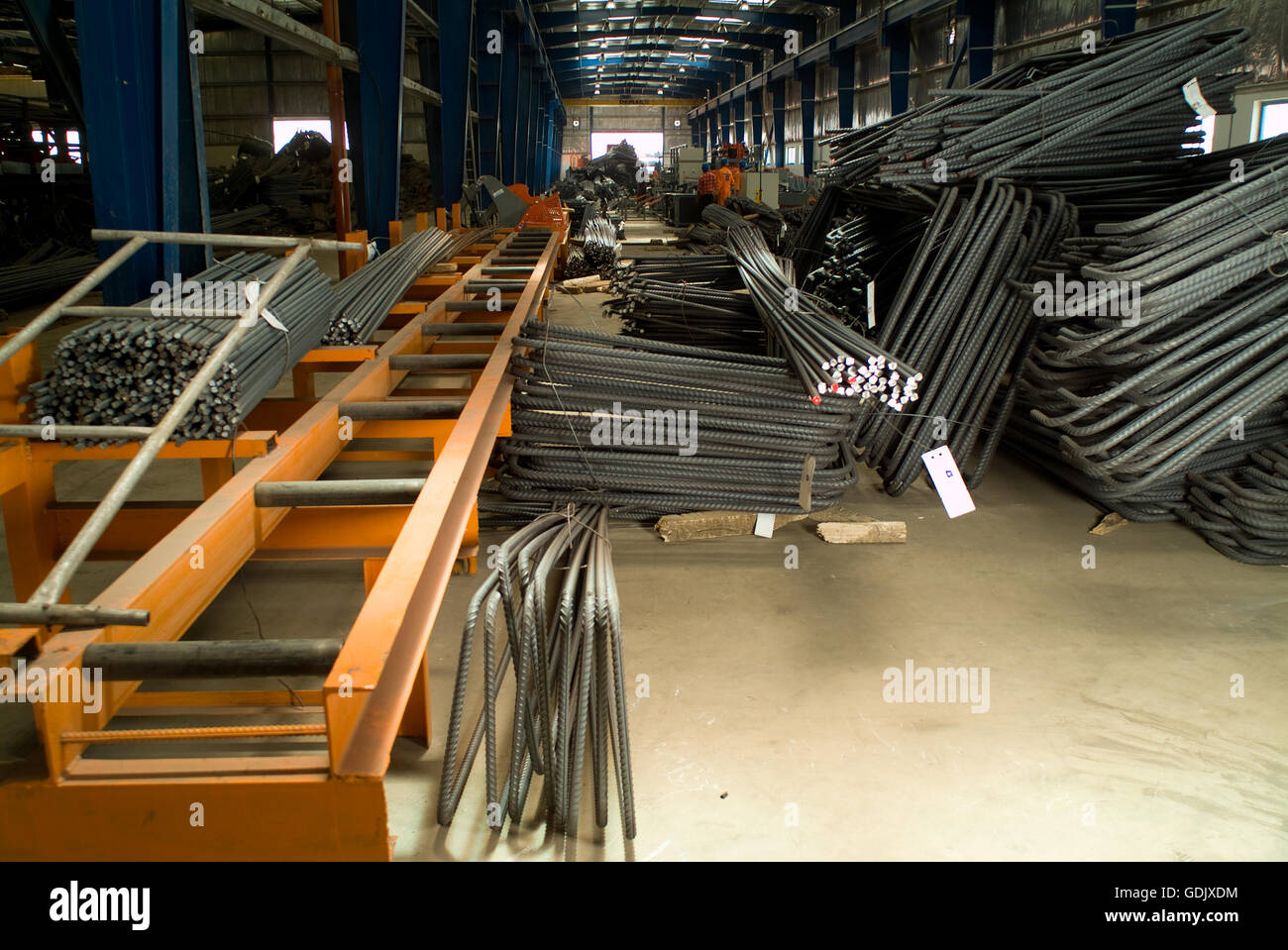 Steel Rods. Dubai, UAE Stock Photo - Alamy