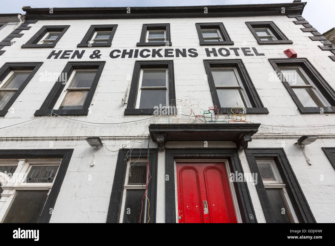 Hen and chickens hotel hi-res stock photography and images - Alamy