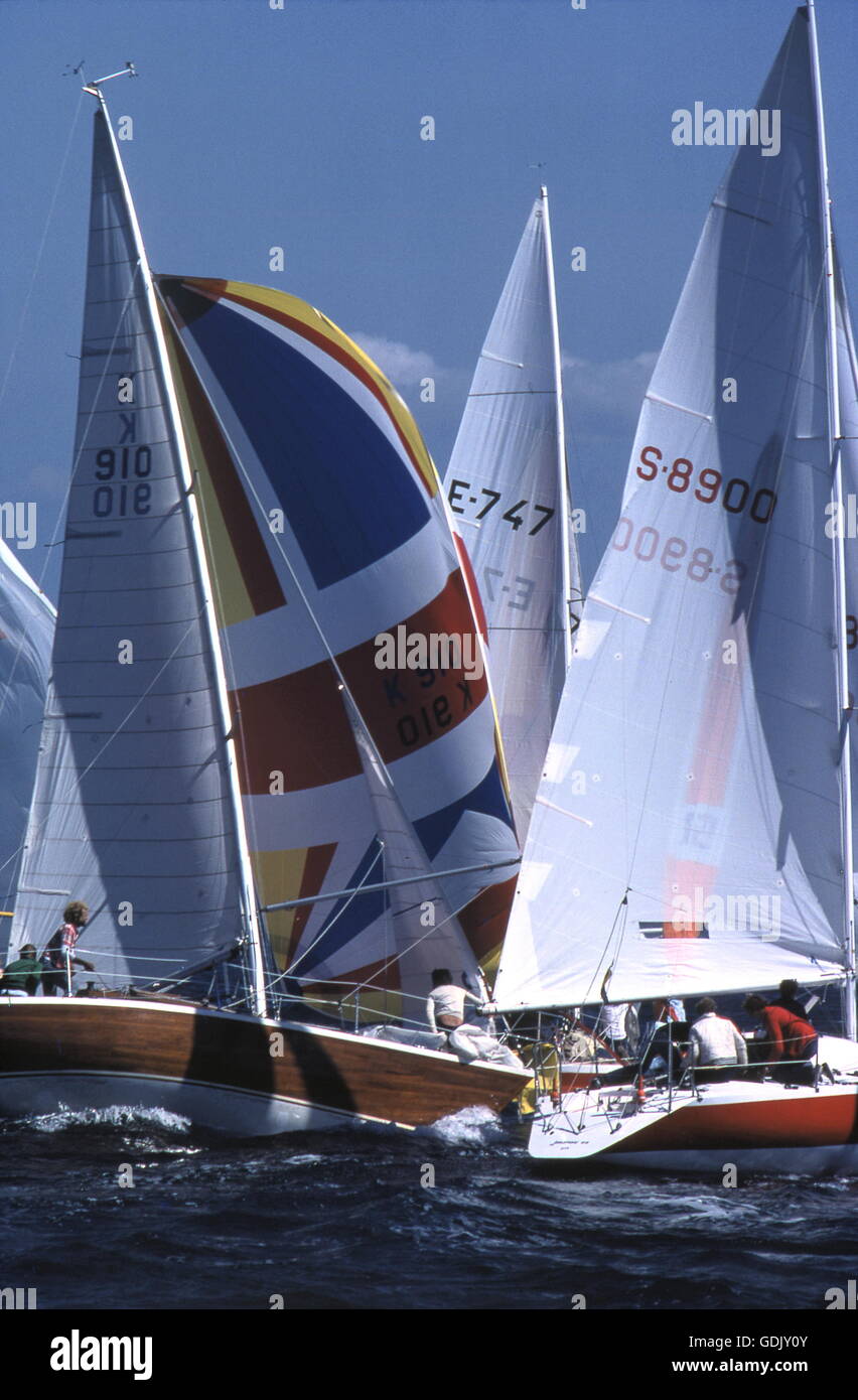 AJAXNETPHOTO. 1978. POOLE, ENGLAND. - WORLD HALF TON CUP CHAMPIONSHIPS ...