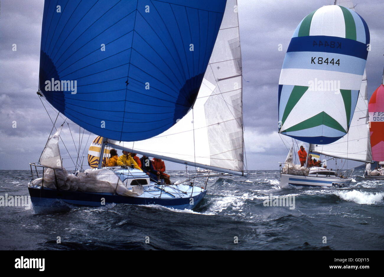 AJAXNETPHOTO. 1981. POOLE, ENGLAND. - WORLD HALF TON CUP CHAMPIONSHIPS ...