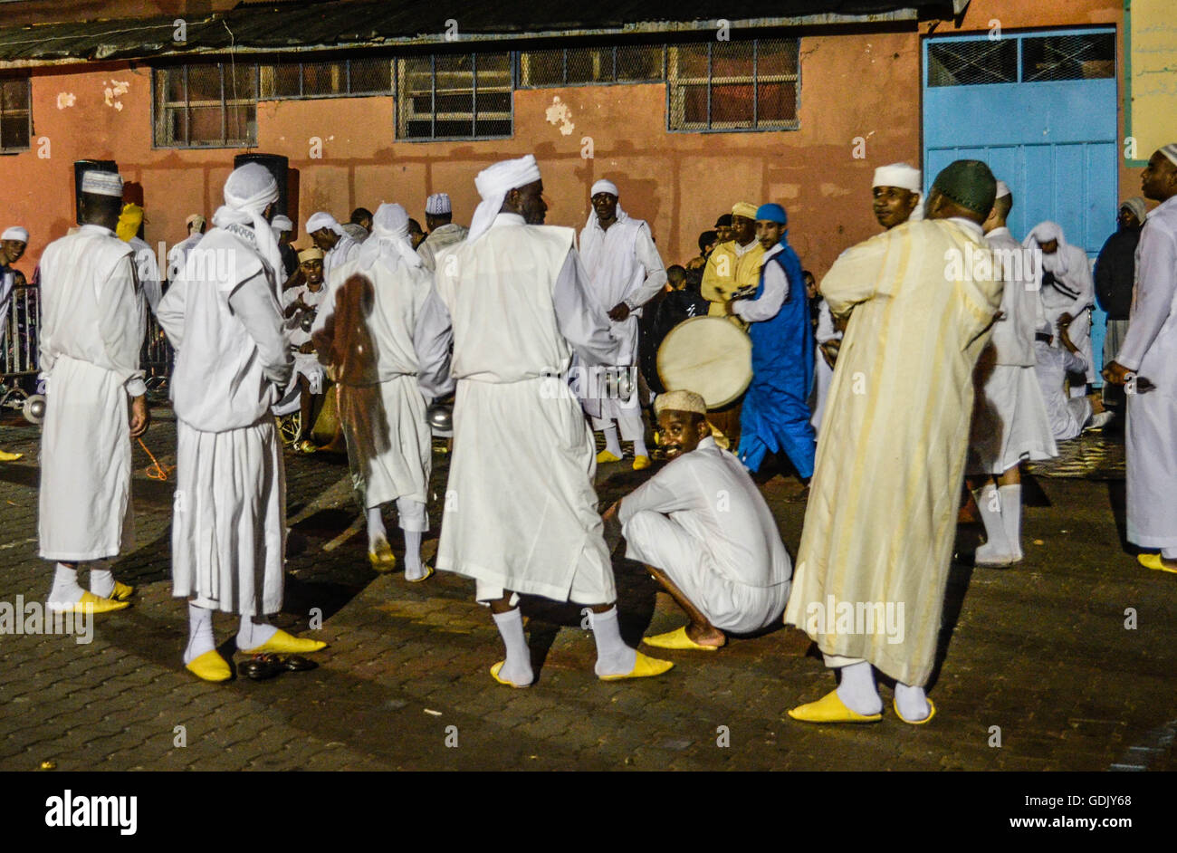 Aissawa aissawa issawa issaoua moroccan hi-res stock photography and ...