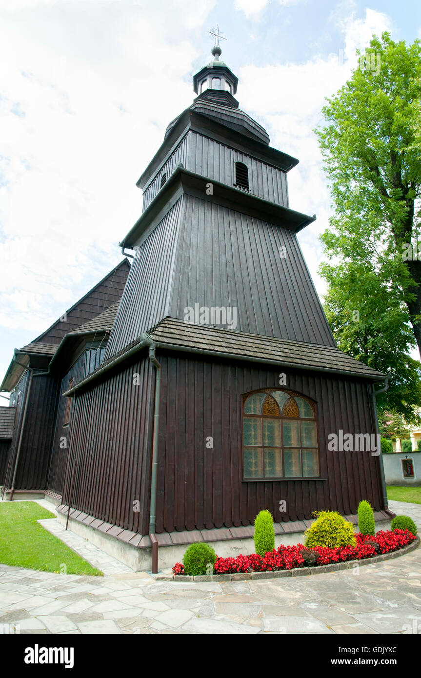 St Erasmus Church - Barwald Dolny - Poland Stock Photo - Alamy