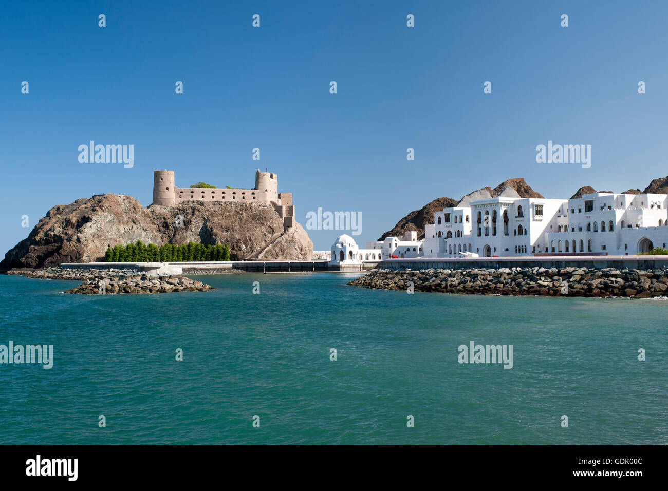 Al Jalali Fort High Resolution Stock Photography and Images - Alamy