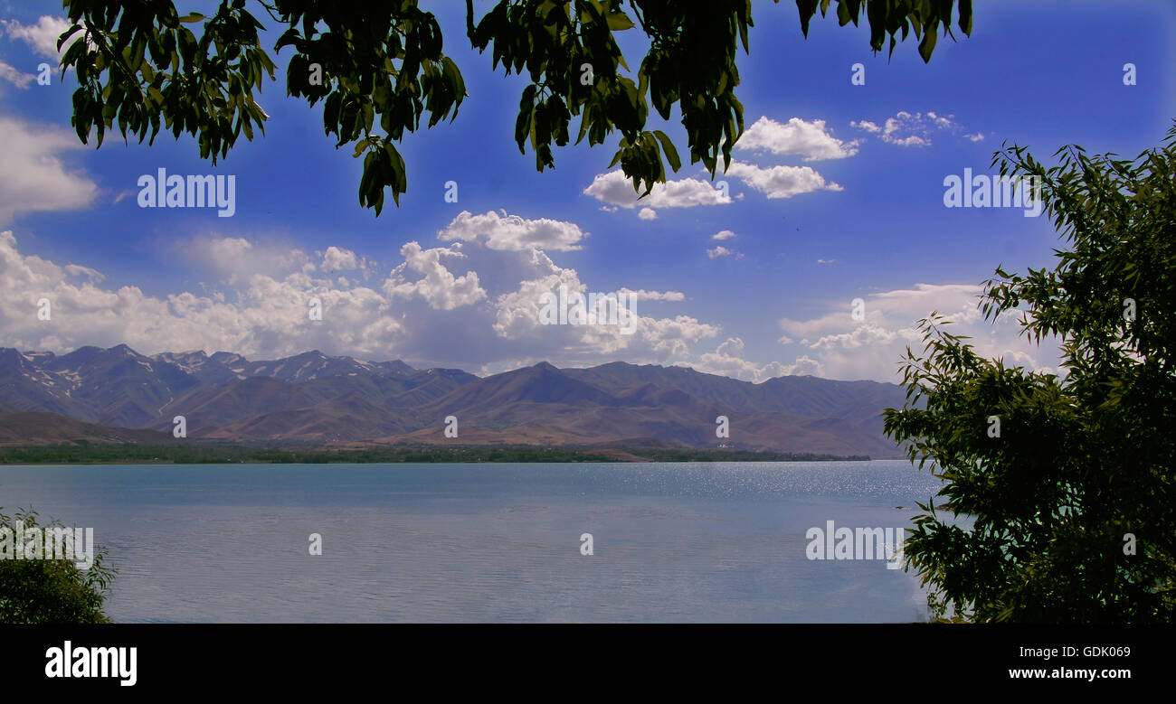 The Van lake, Turkey Stock Photo - Alamy
