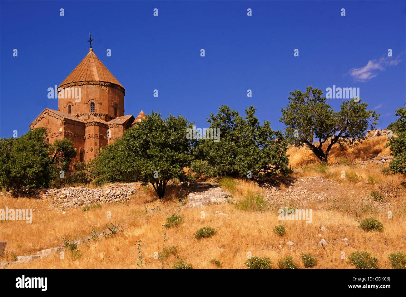 Achtamar church on lake van hi-res stock photography and images - Alamy