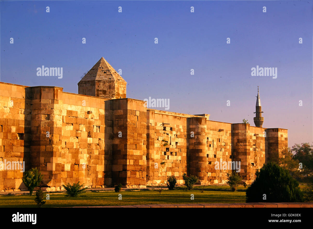 Sultan Han, Sultanhani, Turkey. Caravansérail l at Sultanhani is a town ...