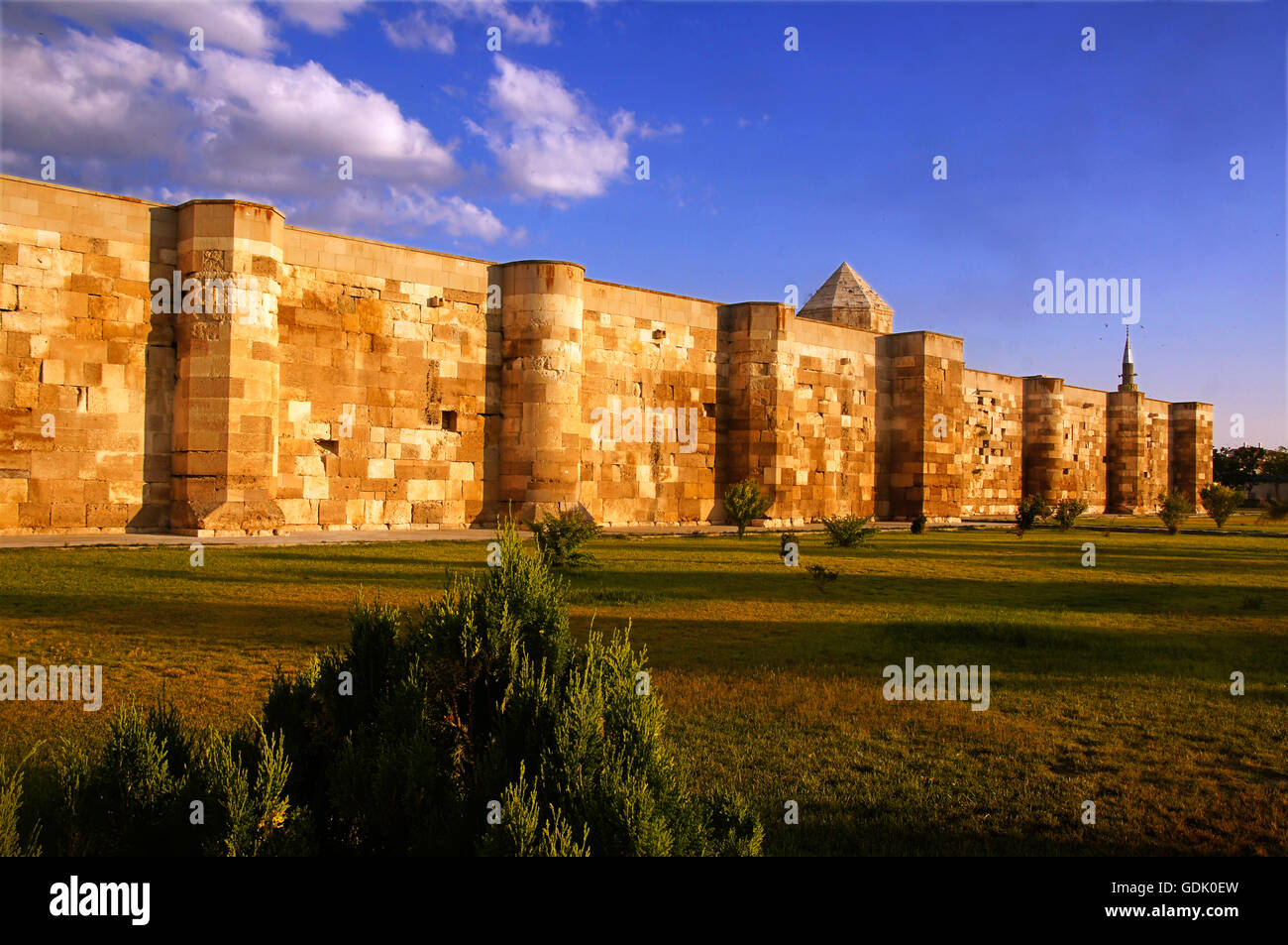 Sultan Han, Sultanhani, Turkey. Caravansérail l at Sultanhani is a town ...
