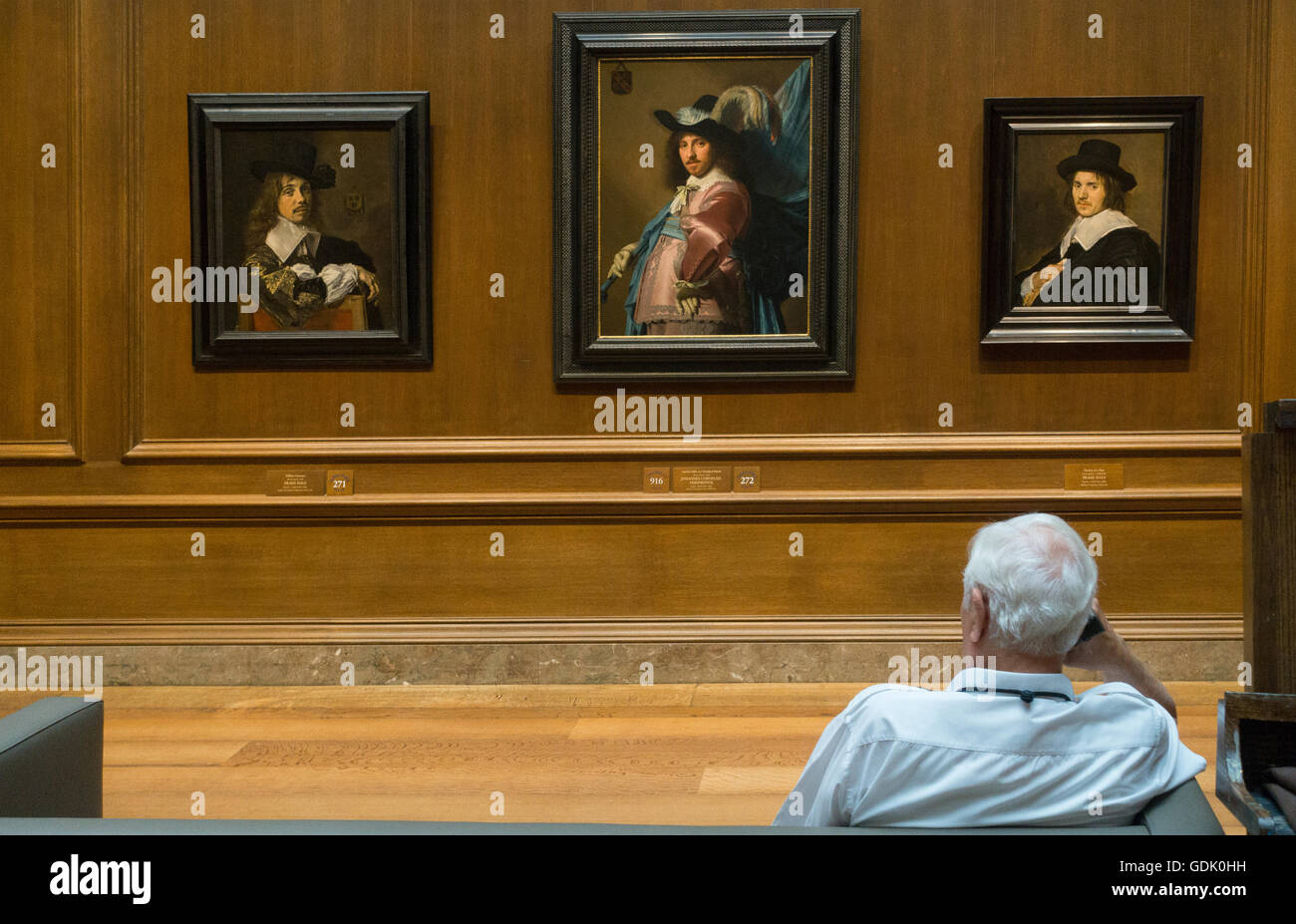 National Gallery of Art Washington DC west wing Stock Photo - Alamy