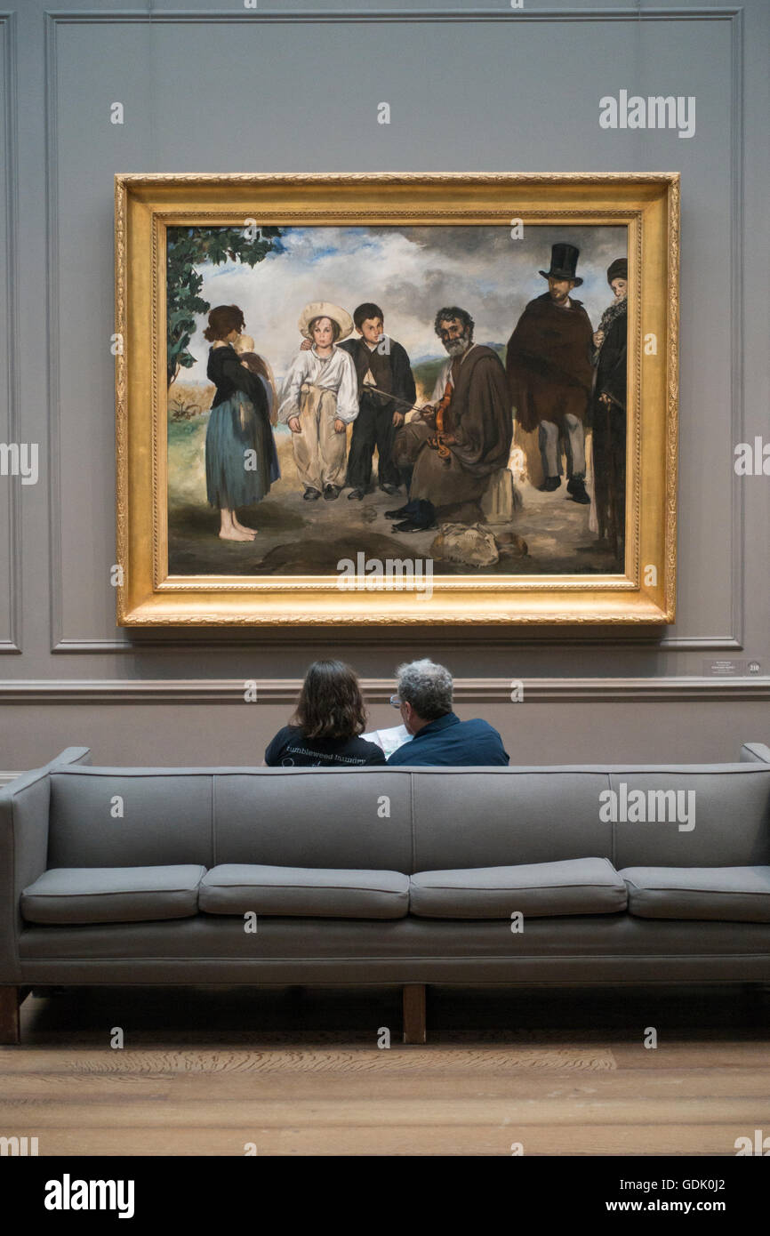 National Gallery of Art Washington DC west wing Stock Photo - Alamy