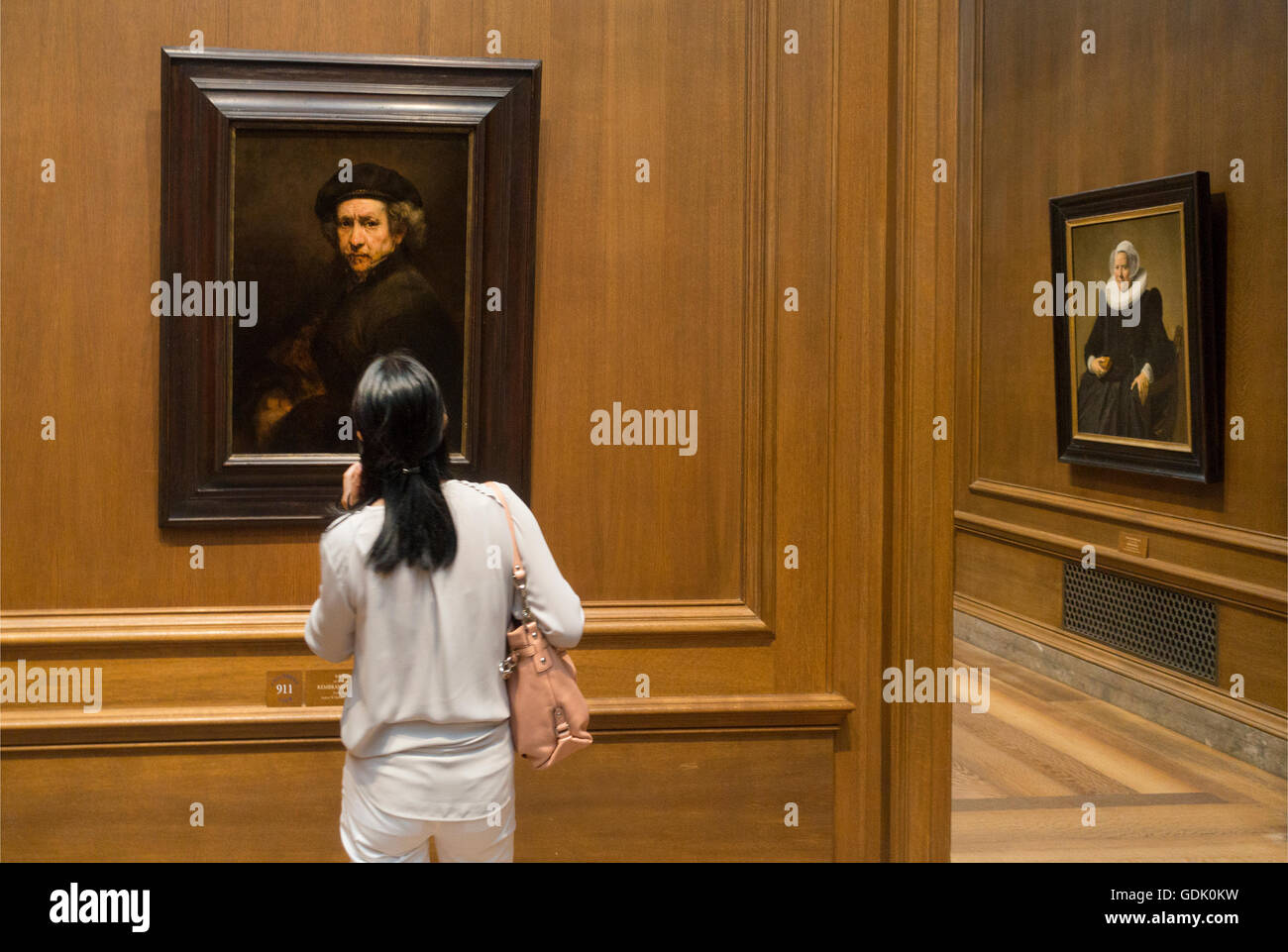 National Gallery of Art Washington DC west wing Stock Photo - Alamy
