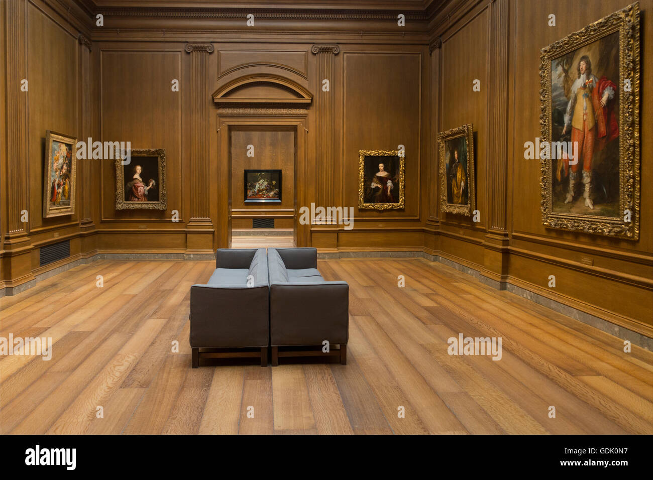National Gallery of Art Washington DC west wing Stock Photo - Alamy
