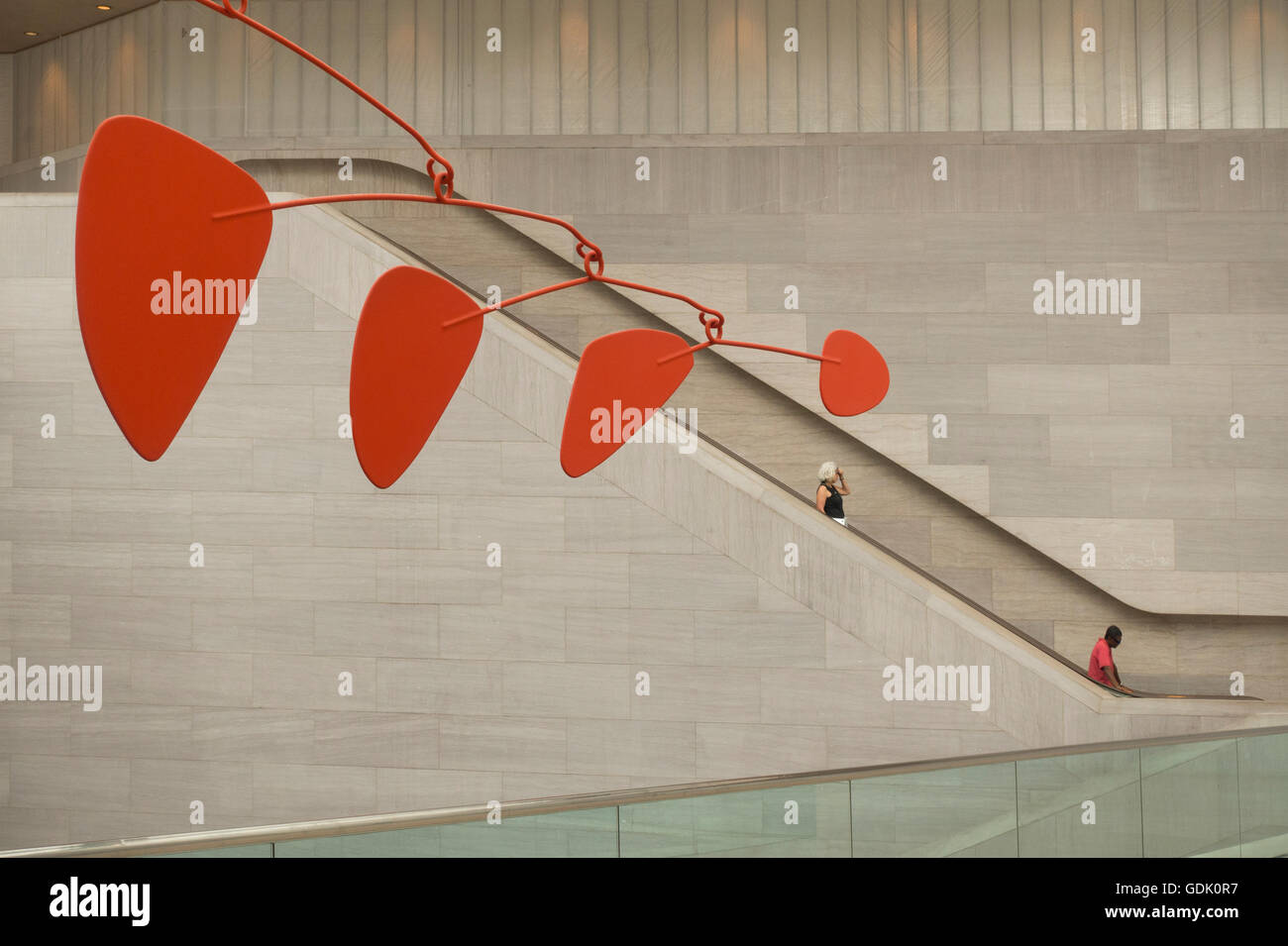 Calder mobile national gallery hi-res stock photography and images - Alamy