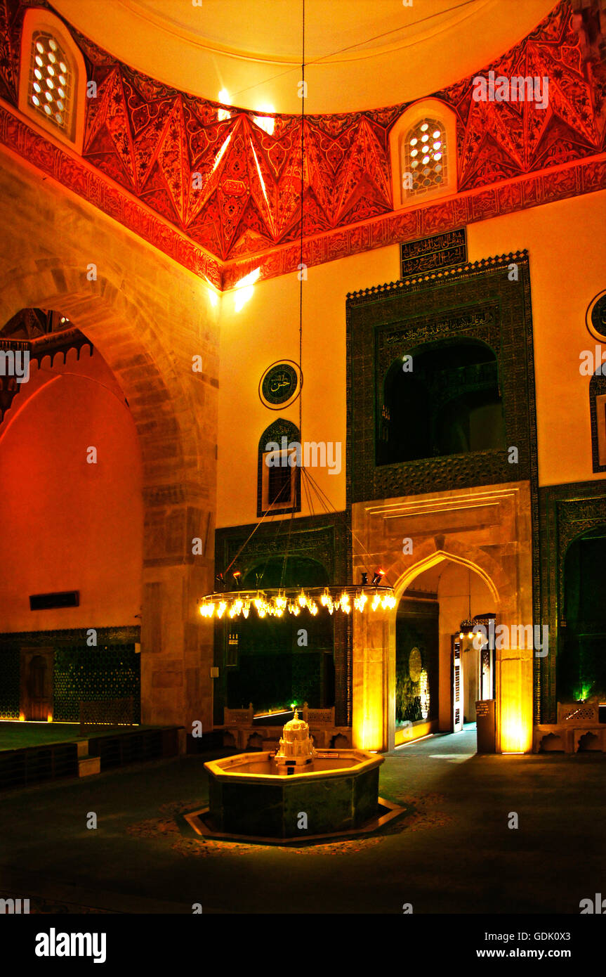 Yesil Cami (Green Mosque) 1425 at Bursa, Turkey Stock Photo - Alamy