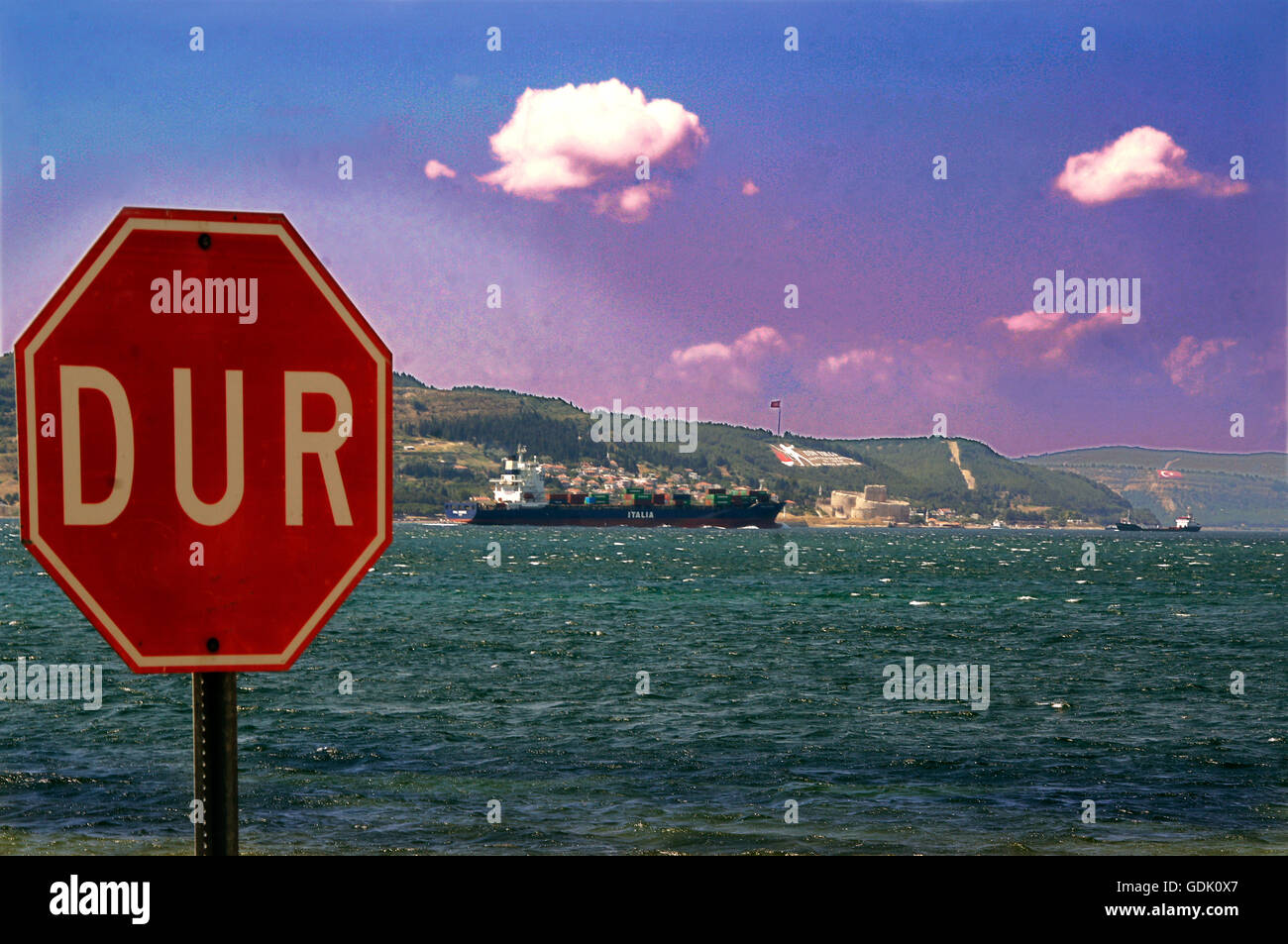 Strait of dardanelles hi-res stock photography and images - Alamy