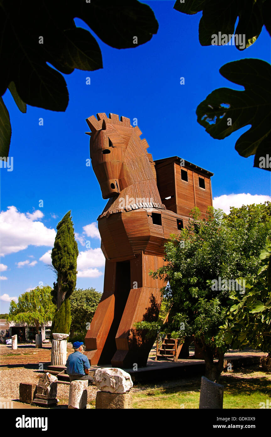 Troy, Turkey was a city, both factual and legendary, located in ...