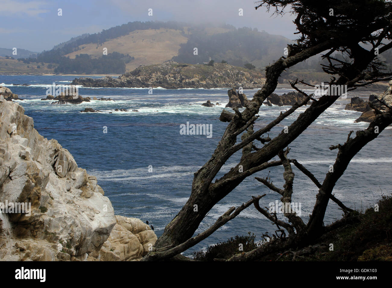 Big Sur California coastline Brian McGuire Stock Photo - Alamy