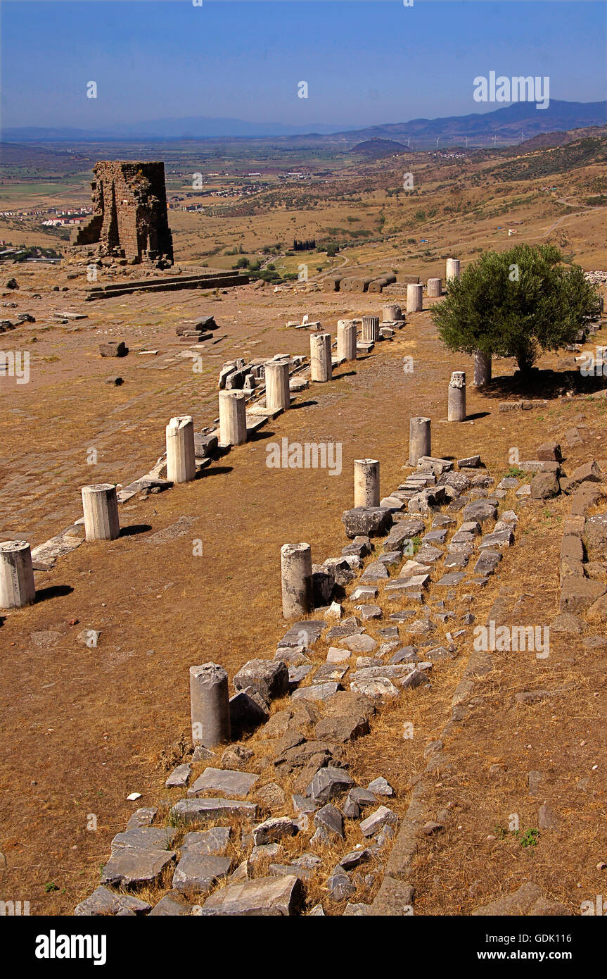 Pergamon or Pergamum, Bergama, Turkey, was an ancient Greek city in ...