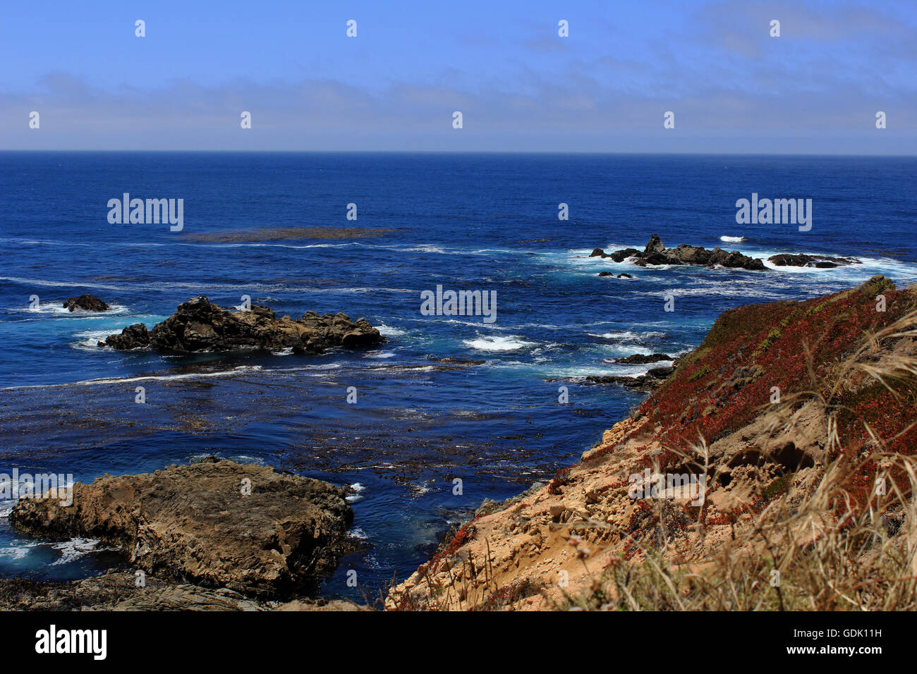 Big Sur California coastline Brian McGuire Stock Photo - Alamy