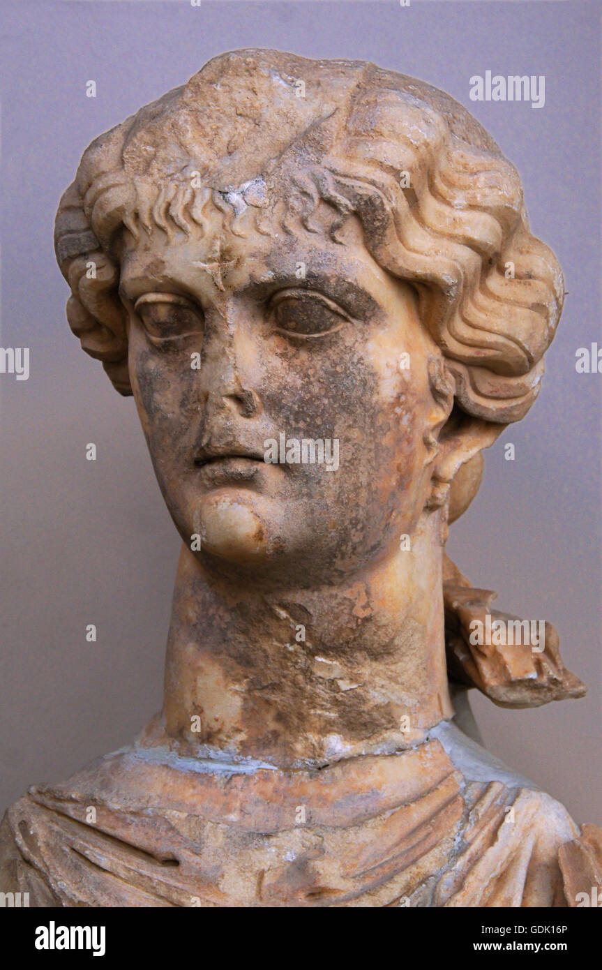 Alexander the Great, Archeological Museum of Ephesus at Selcuk, Turkey ...