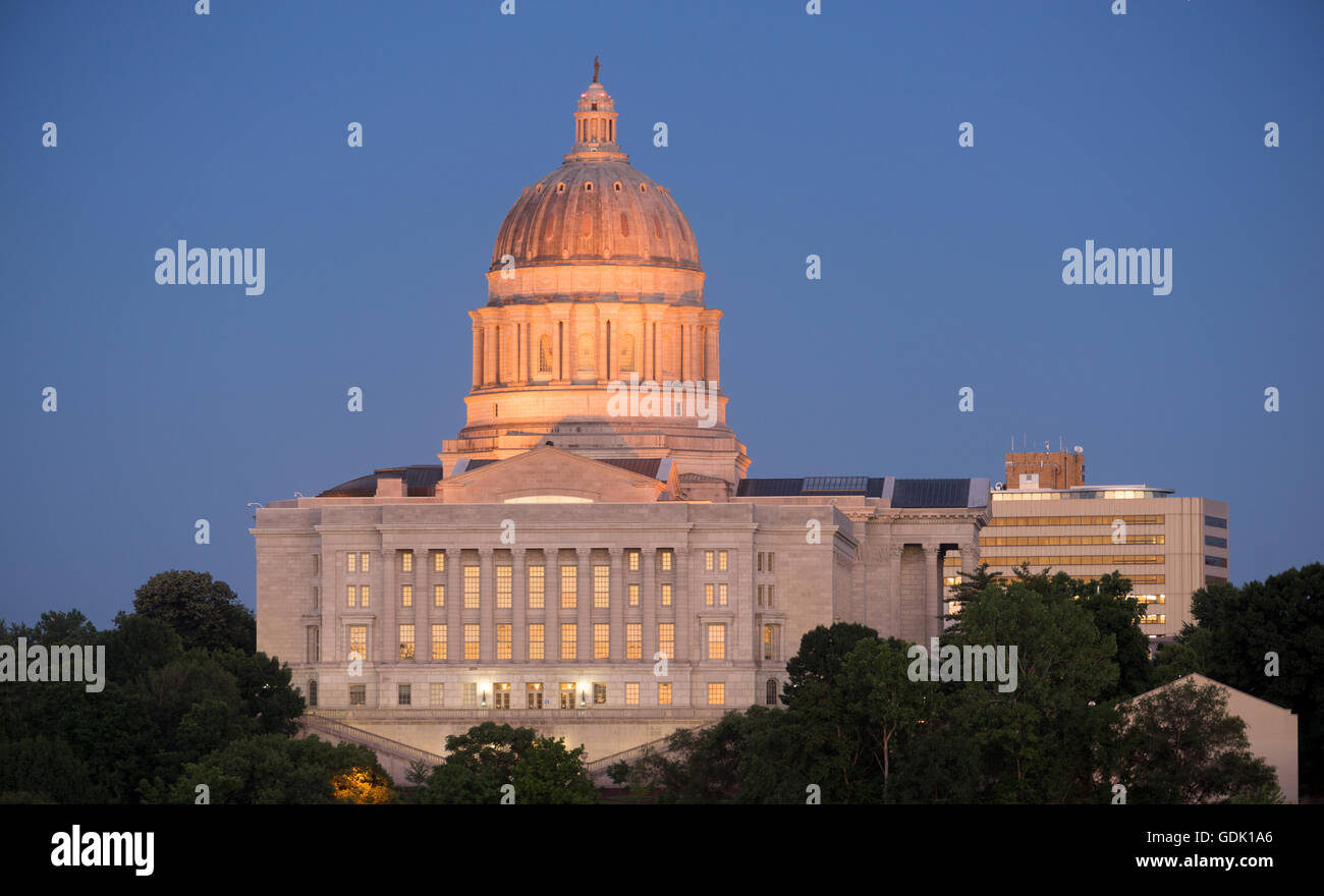 Missouri state capitol building hi-res stock photography and images - Alamy